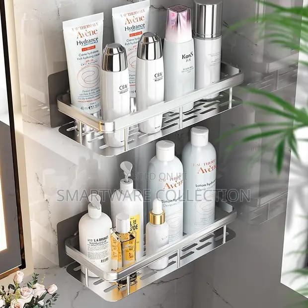 Shower Rust Proof Shower Shelves, Wall-Mounted Shower Holder in Dar es ...